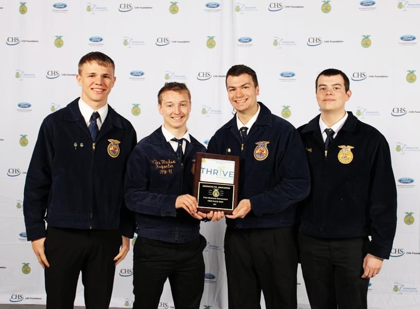 MCW FFA team wins state contest | News, Sports, Jobs - Fairmont Sentinel